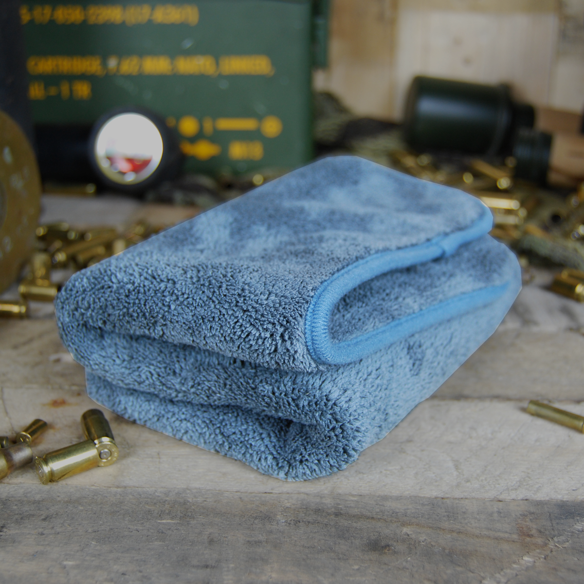 50Cal Detailing Colt Ultra Plush 1000gsm Microfibre Wax Buffing Cloth