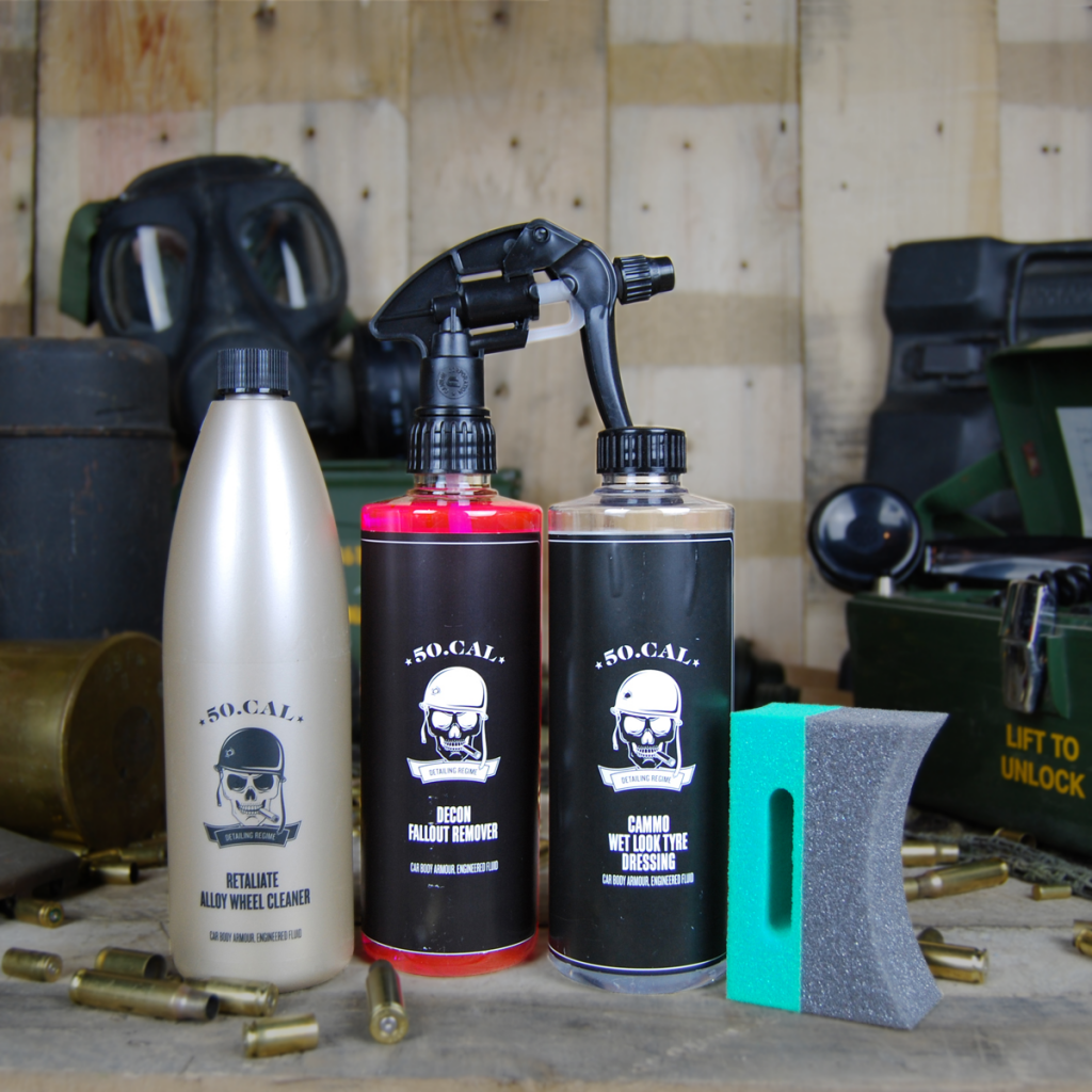 Steel And Alloy Wheel Cleaning And Protection Products - 50cal Detailing