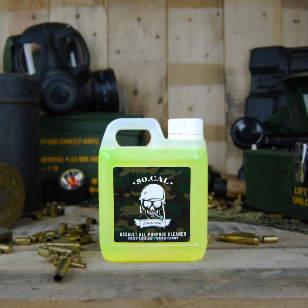 50Cal Detailing Assault Multi Use Concentrated All Purpose Cleaner